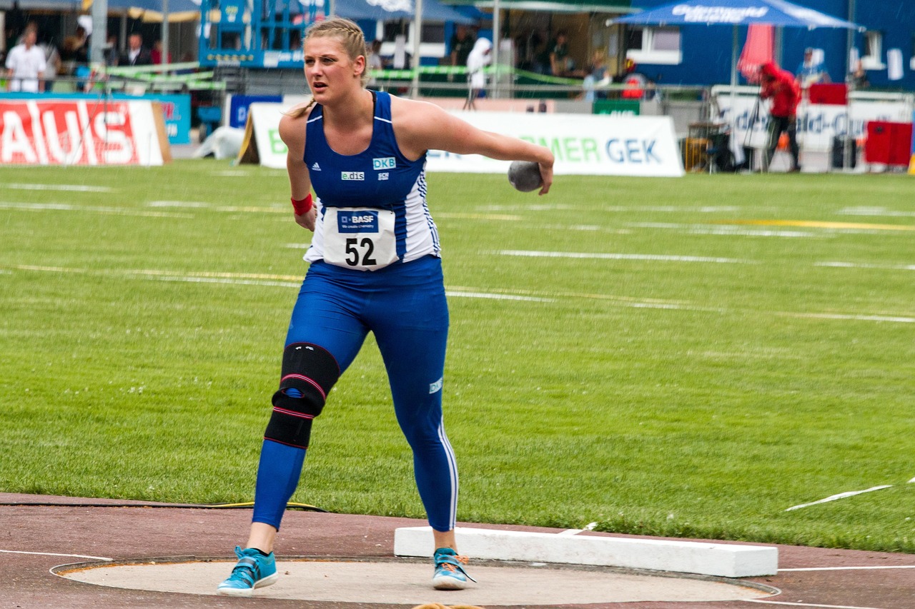 Atletismo Lanzamiento De Peso - Foto gratis en Pixabay