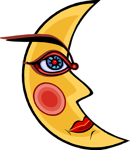 100+ Free Moon Face & Moon Images