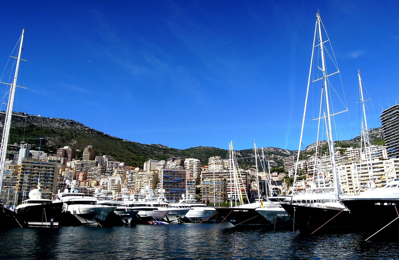 Monaco Harbour Yacht - Free photo on Pixabay - Pixabay