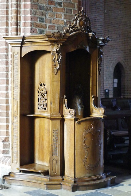 Confessionnal Confession Église - Photo gratuite sur Pixabay