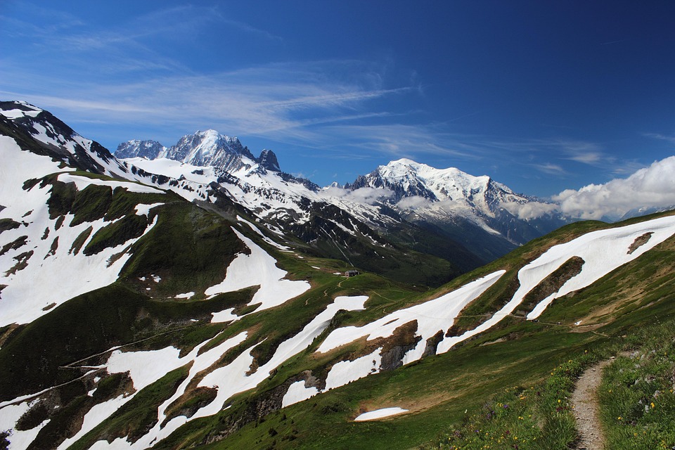 Mont Blanc White Tour The - Free photo on Pixabay - Pixabay