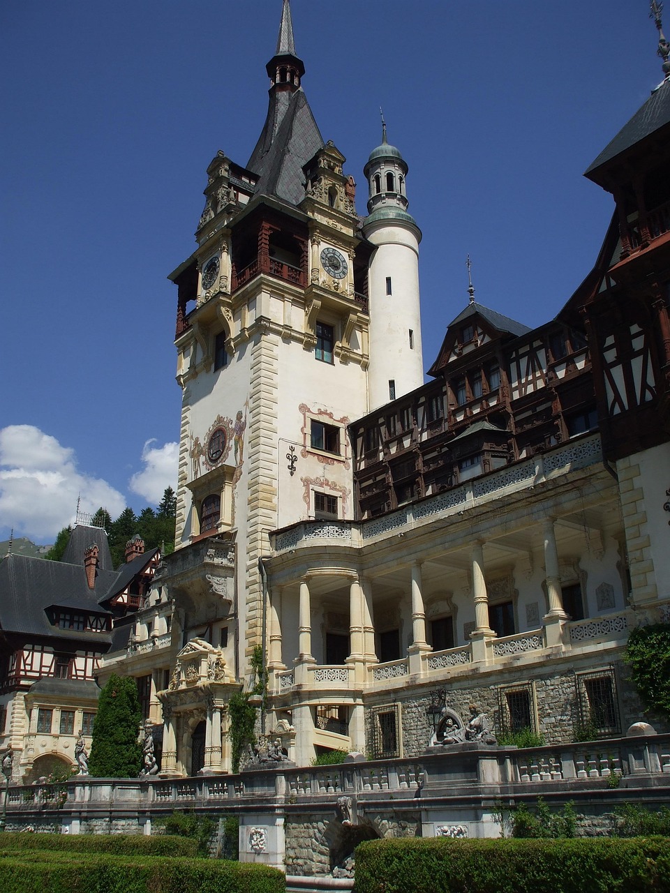 Peles Palace Castle - Free photo on Pixabay - Pixabay