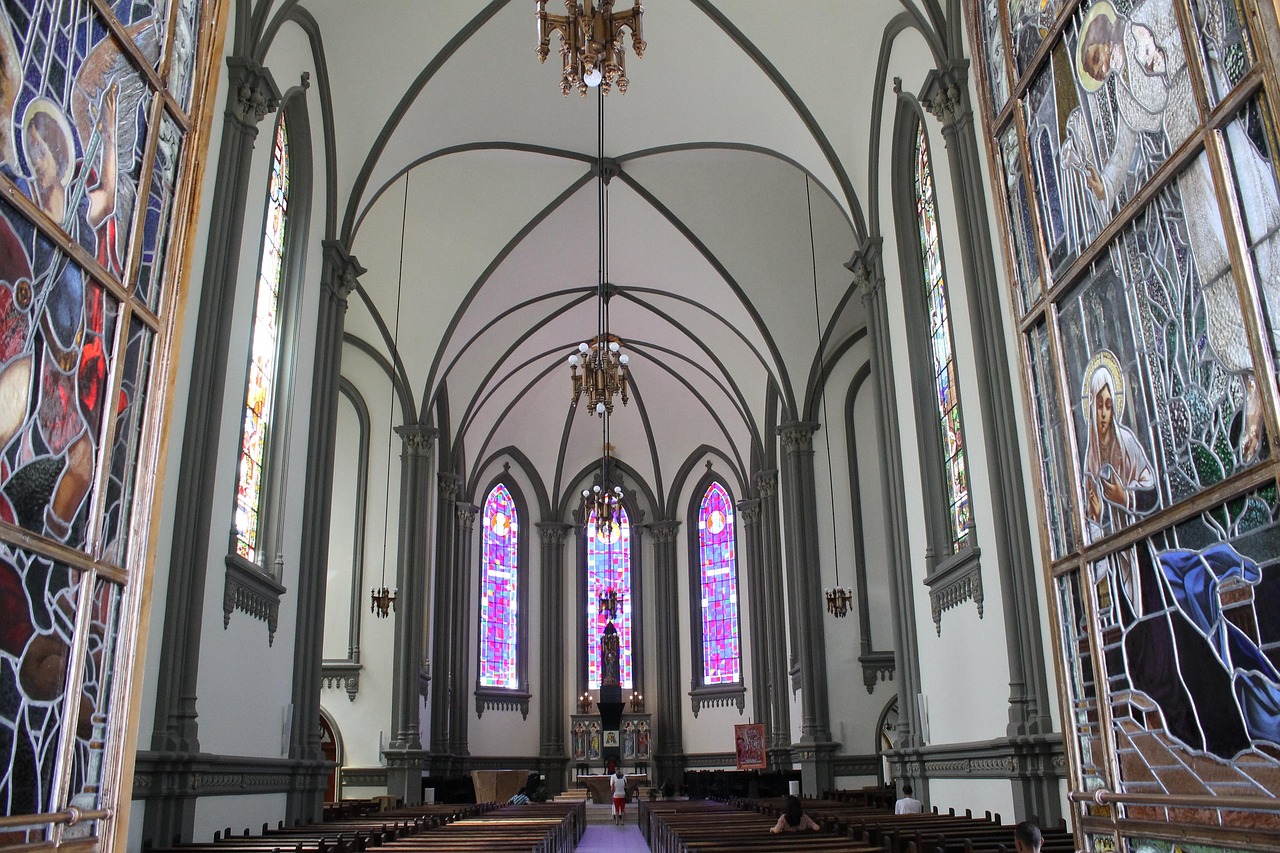 Catedral Vitral Victoria Espíritu - Foto gratis en Pixabay - Pixabay