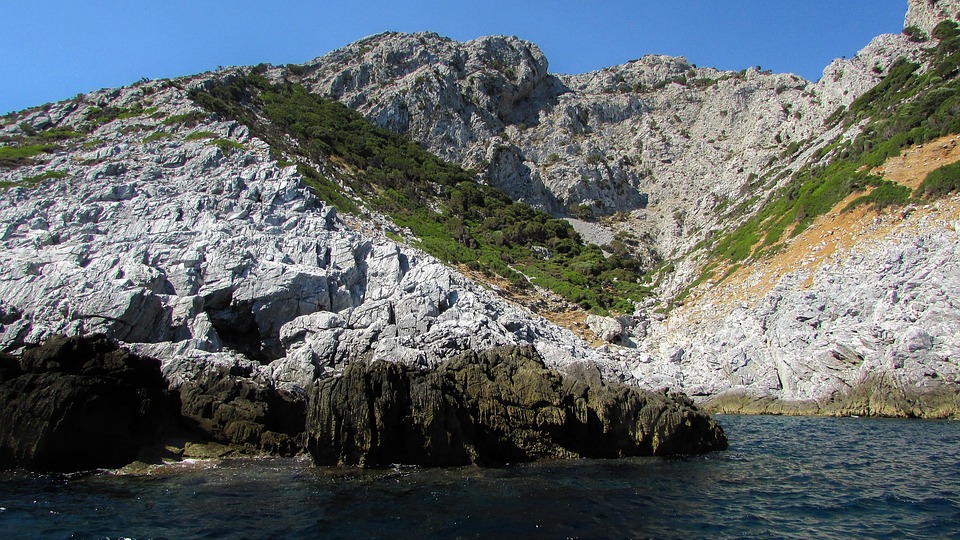 Rocky Coast Cliffs Sea - Free photo on Pixabay