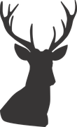 Back View Deer - Free vector graphic on Pixabay