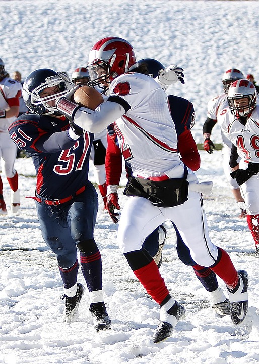 American Football Running Back - Free photo on Pixabay