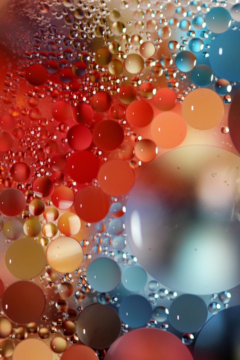 Oil And Water Art Colorful - Free photo on Pixabay