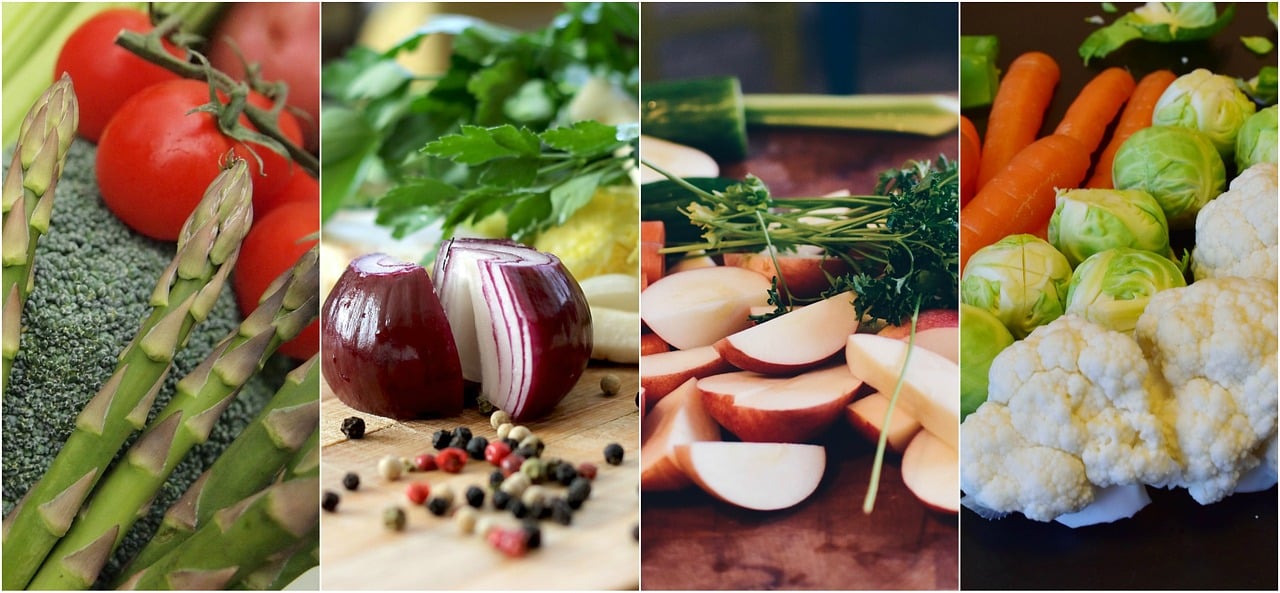Download Vegetables, Collage, Food. Royalty-Free Stock Illustration ...