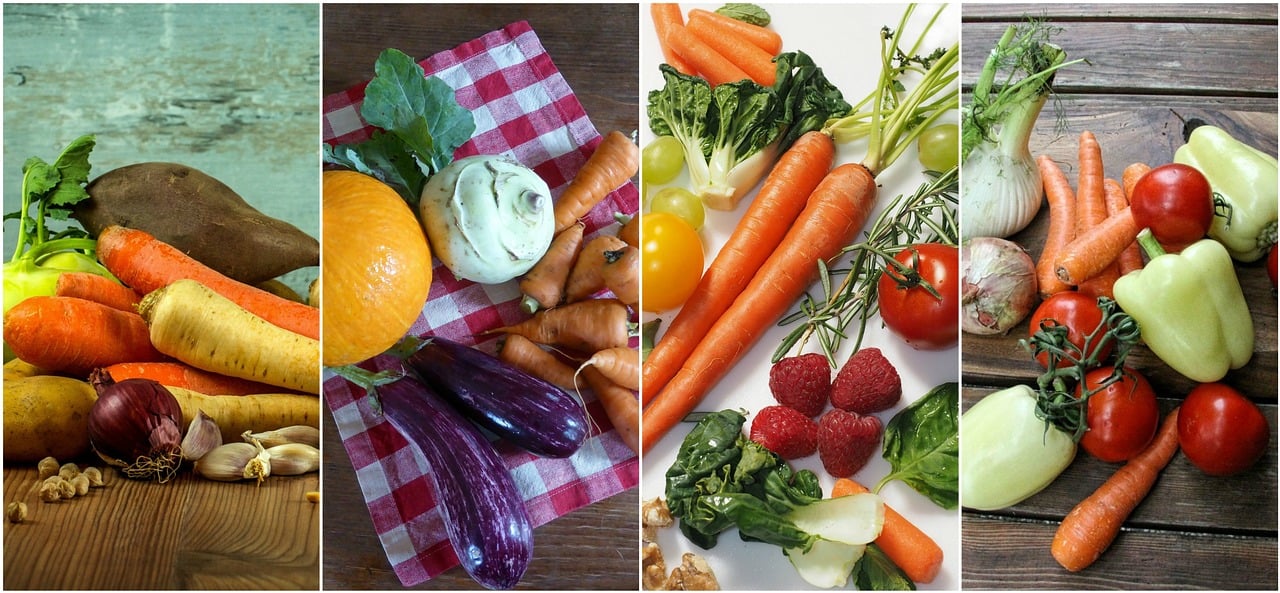 Download Vegetables, Collage, Food. Royalty-Free Stock Illustration ...
