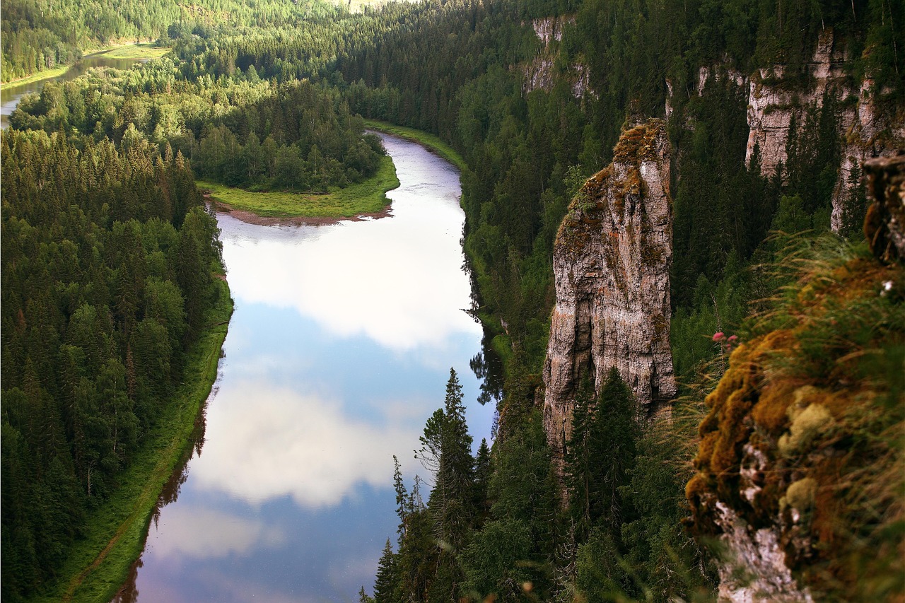 Usva Mountains River - Free photo on Pixabay