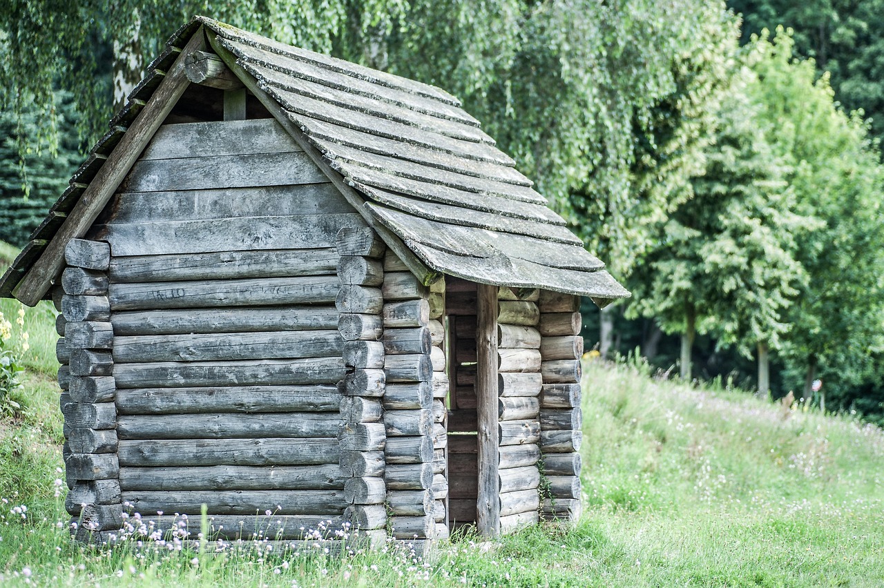Blockhaus Alt Holz - Kostenloses Foto auf Pixabay - Pixabay