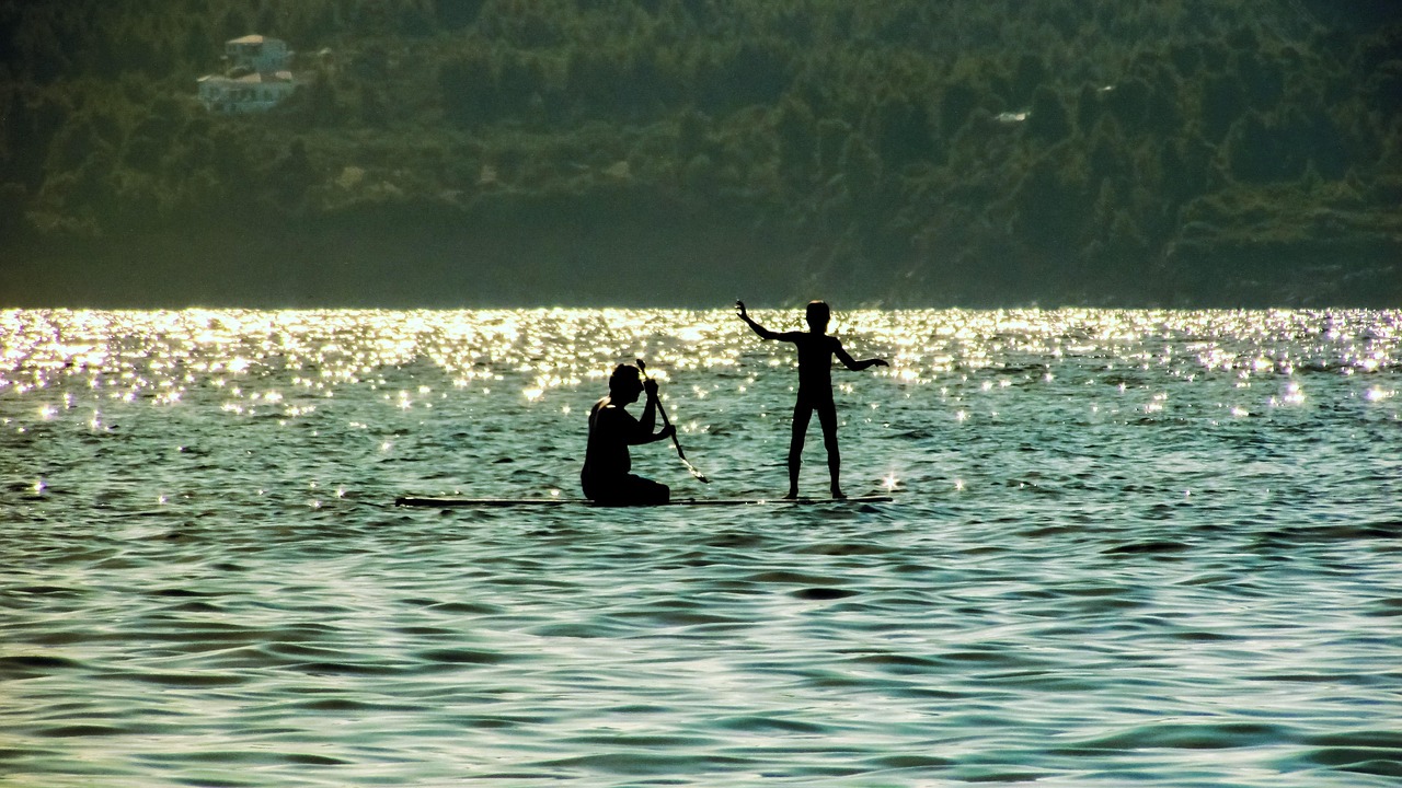 Paddle Board Sea Summer - Free photo on Pixabay