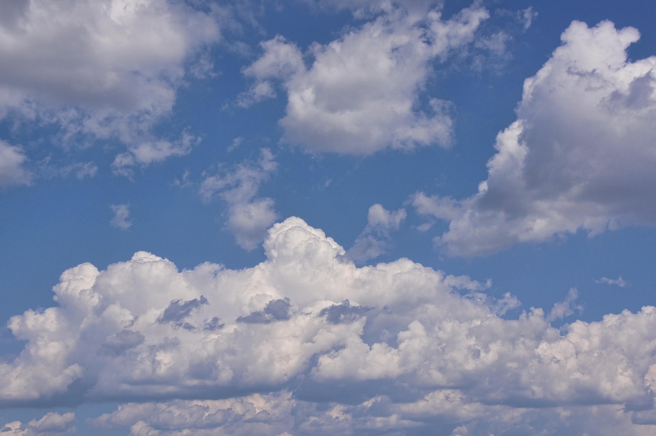 Awan Surga Biru Bentuk - Foto gratis di Pixabay - Pixabay