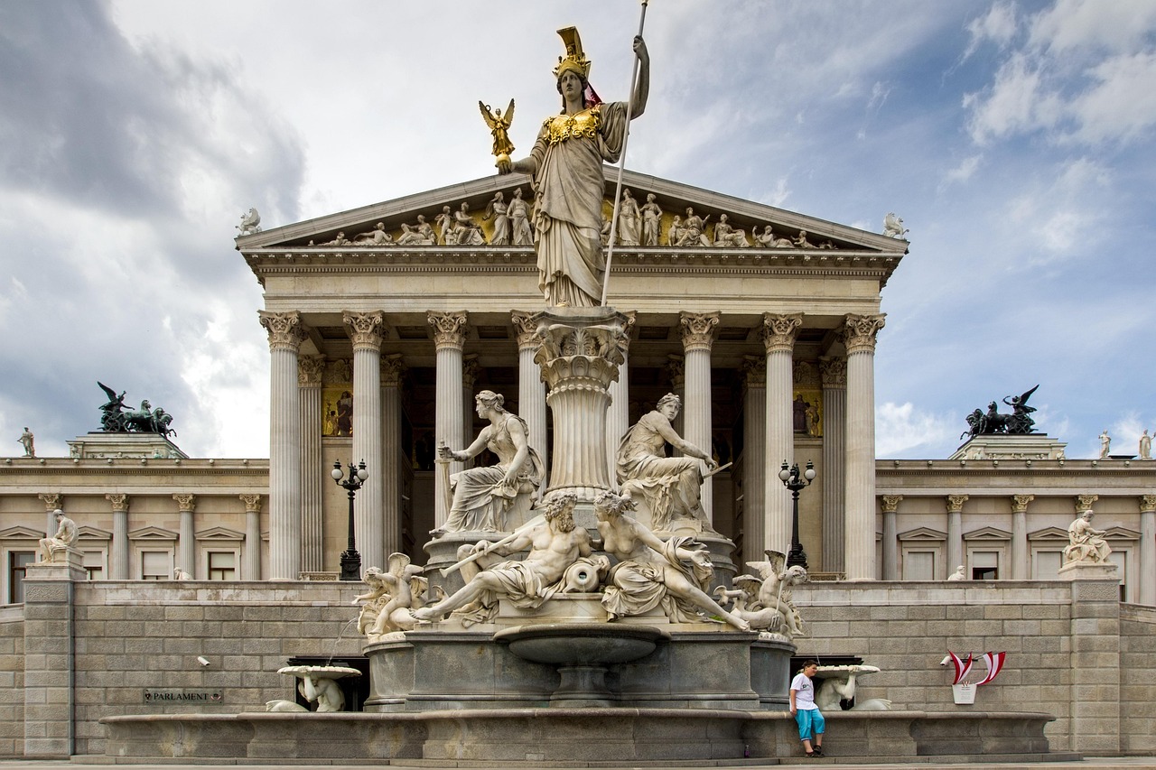 Vienna Houses Of Parliament Main - Free photo on Pixabay - Pixabay