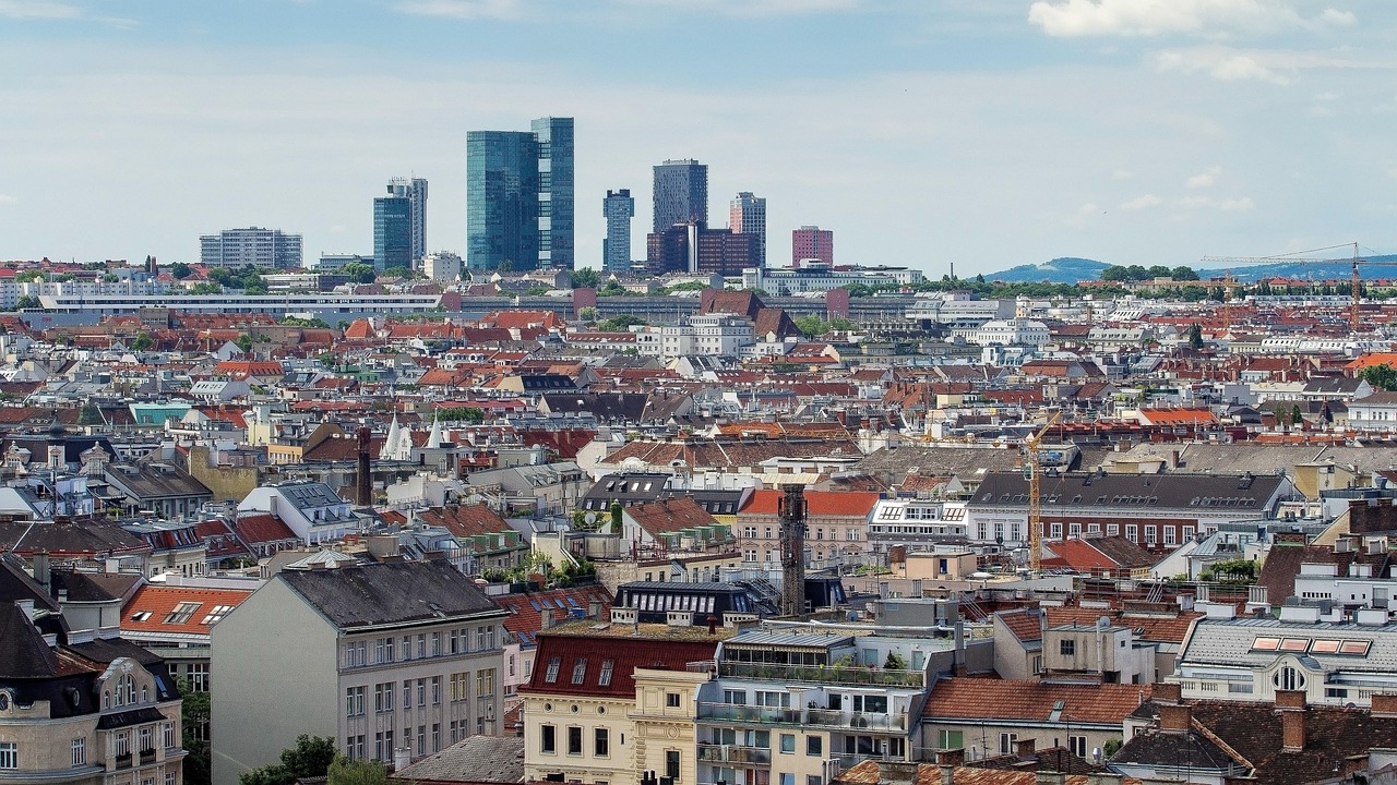 Vienna Panorama Outlook - Free photo on Pixabay - Pixabay