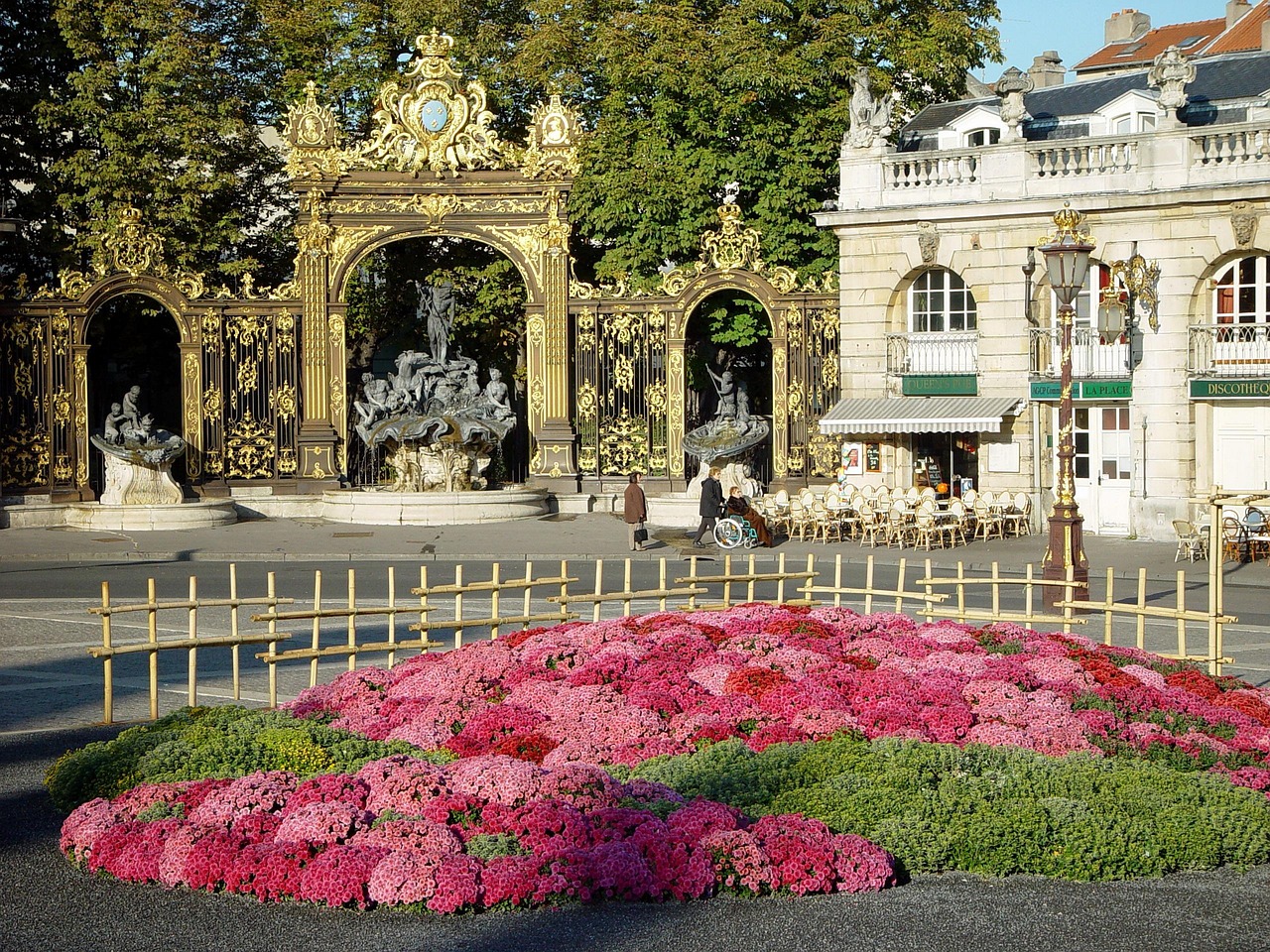 Nancy Lugar Stanislas Fuente De - Foto gratis en Pixabay - Pixabay