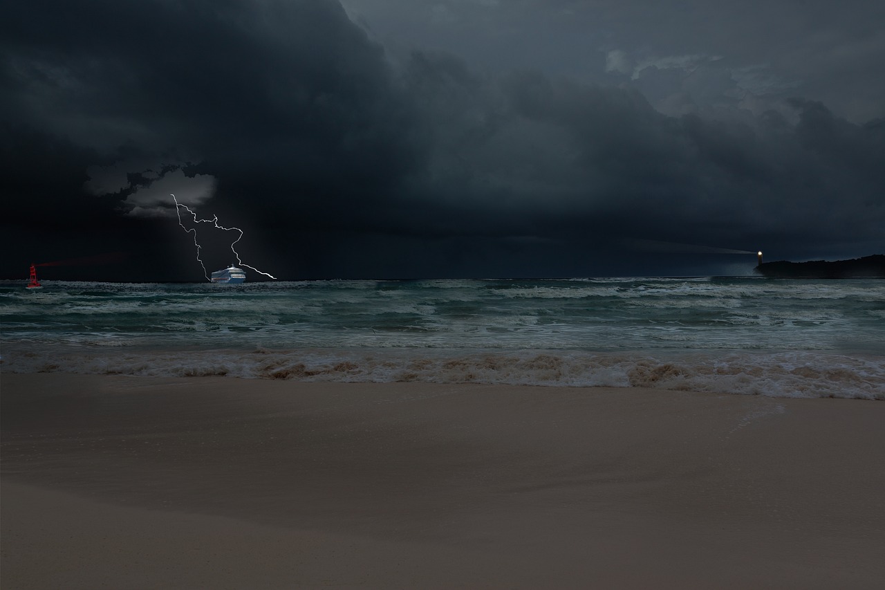 Storm Flood Ship - Free photo on Pixabay - Pixabay