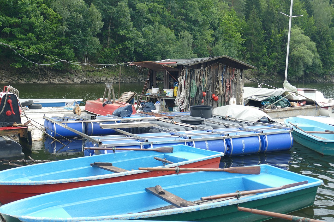 Row Boats Boat Rental Wendefurth - Free photo on Pixabay - Pixabay
