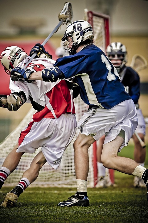 Lacrosse Hitting Player - Free photo on Pixabay