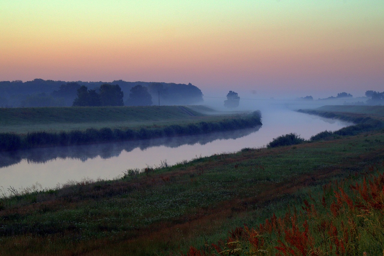 The Fog Water Channel - Free photo on Pixabay - Pixabay