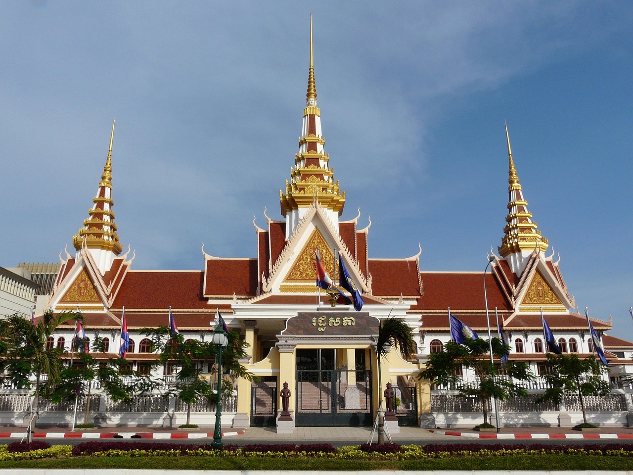 Phnom Penh Government Palace - Free photo on Pixabay - Pixabay