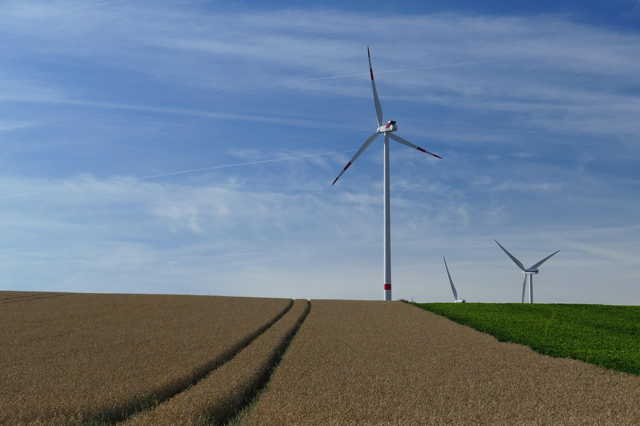 Nature Foresight Wind Turbines - Free photo on Pixabay - Pixabay