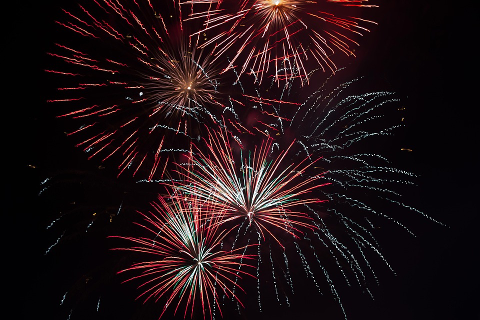 Night Fireworks - Free photo on Pixabay