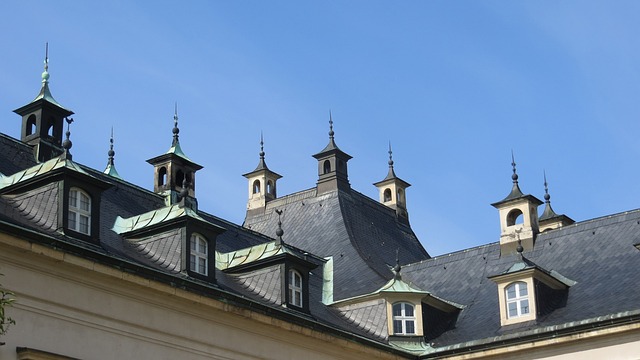Roof Gable Towers - Free photo on Pixabay - Pixabay