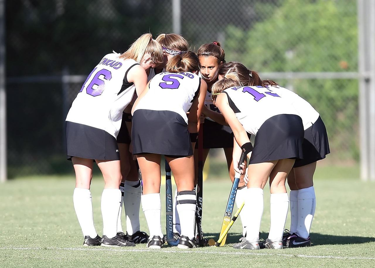 Field Hockey Team Girls - Free photo on Pixabay