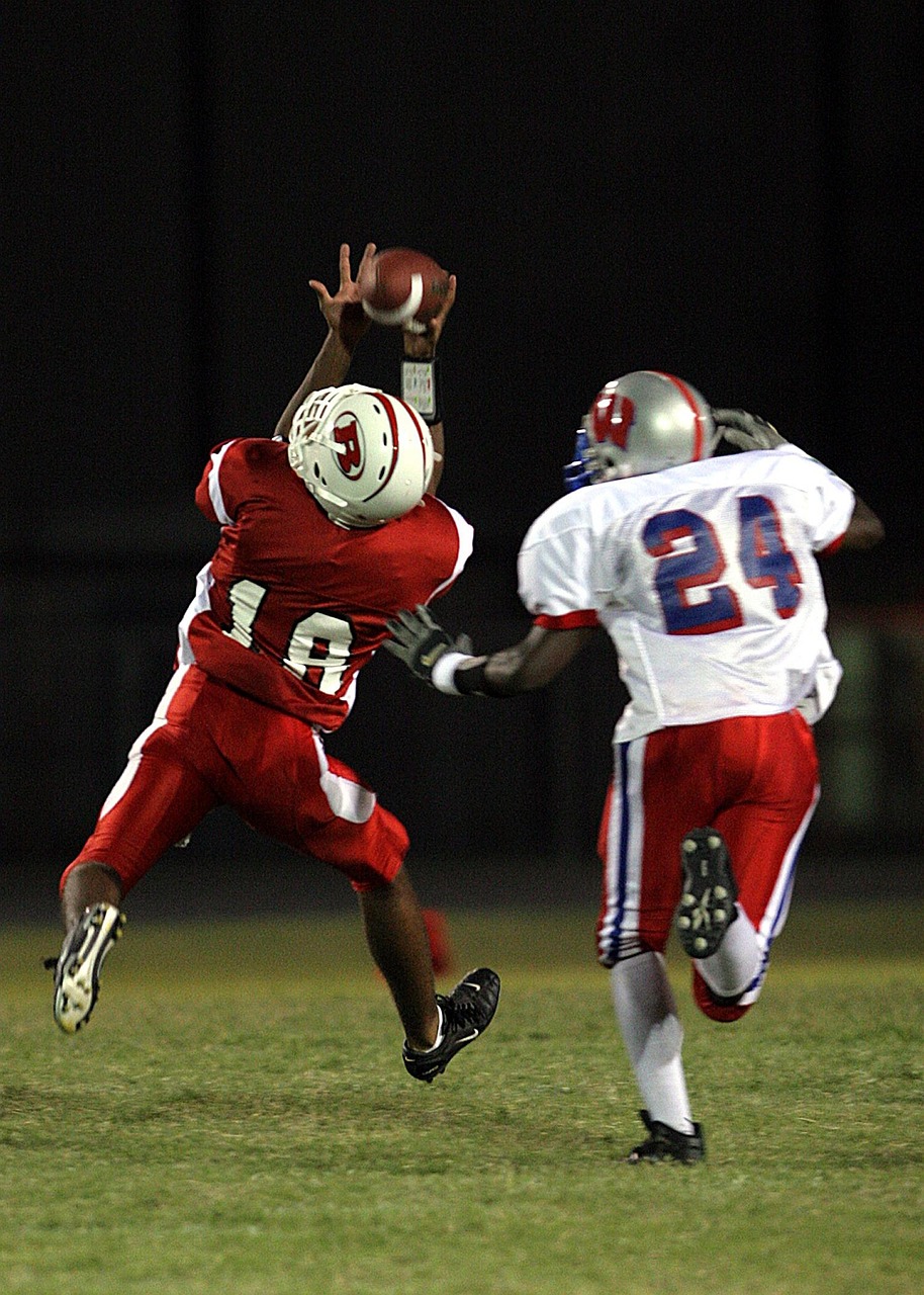 Football Receiver Catch - Free photo on Pixabay