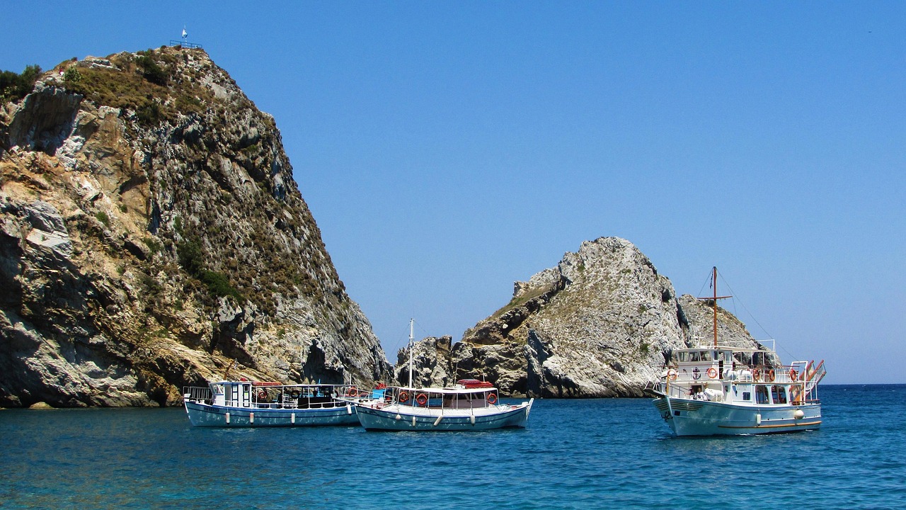 Greece Skiathos Kastro Rocky - Free photo on Pixabay - Pixabay
