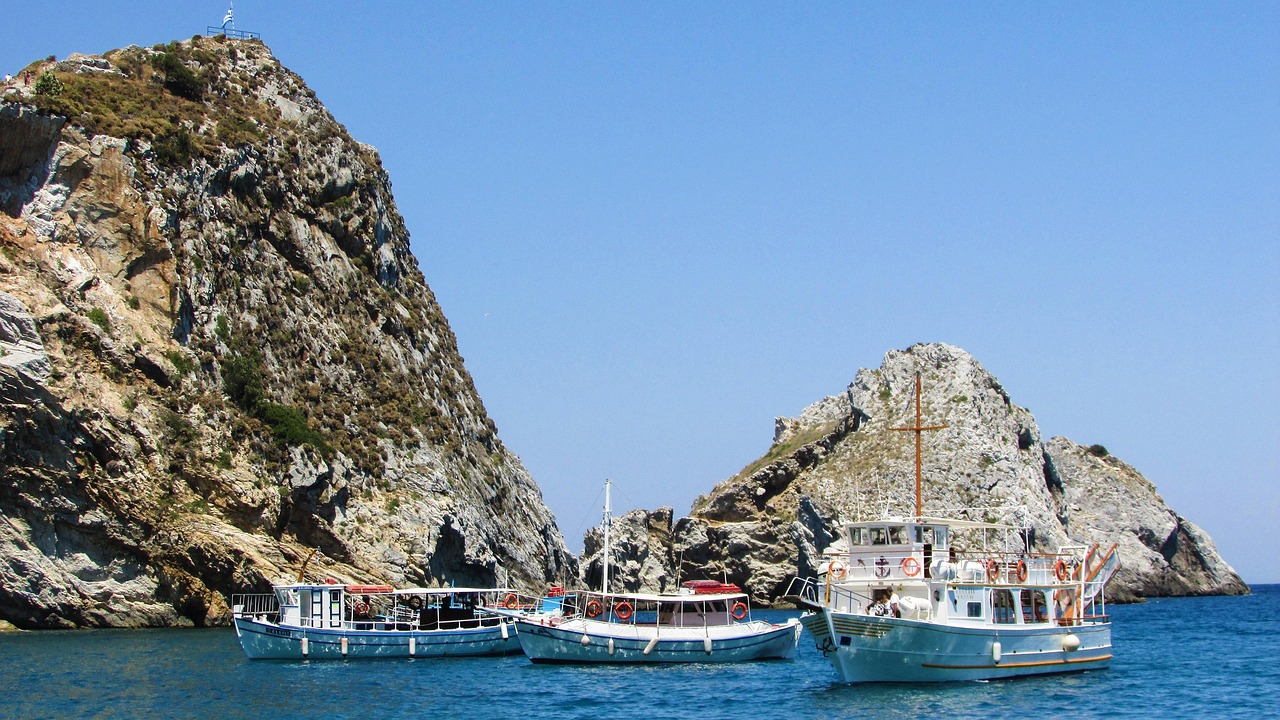 Greece Skiathos Kastro Rocky - Free photo on Pixabay