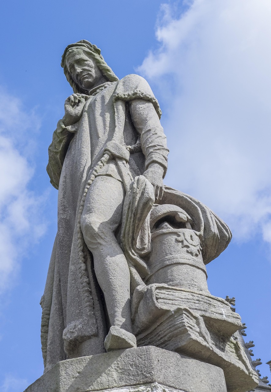 Jacob Van Maerlant Statue - Photo gratuite sur Pixabay - Pixabay
