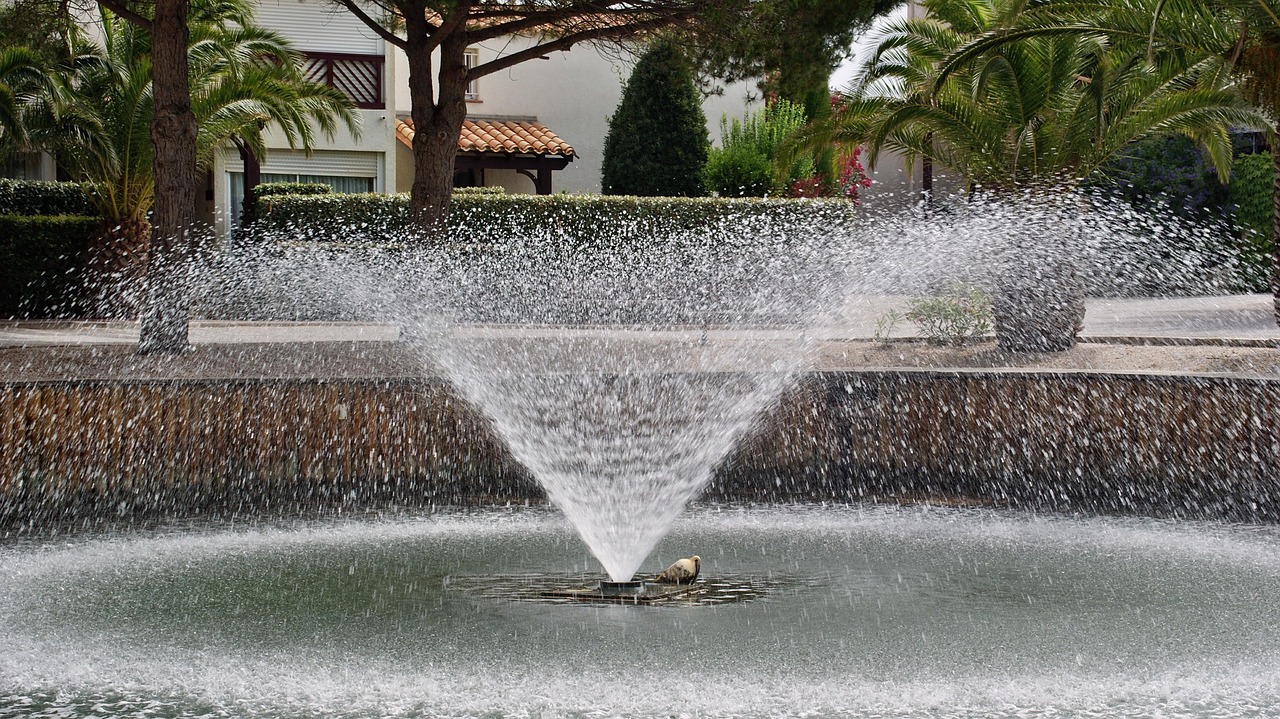 France St Cyprien Water Jets - Free photo on Pixabay - Pixabay