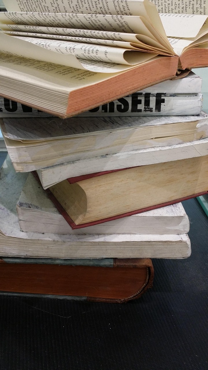Old Books A Pile Of - Free photo on Pixabay - Pixabay