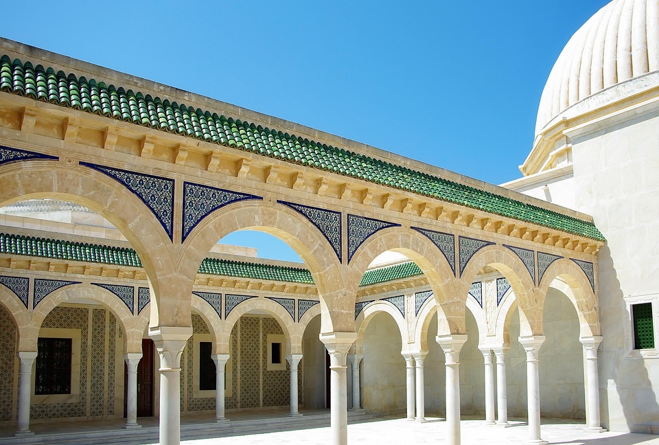 Tunisia Monastir Arcades - Free photo on Pixabay