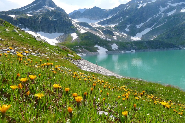 Mountain Lake Weisssee - Free photo on Pixabay - Pixabay