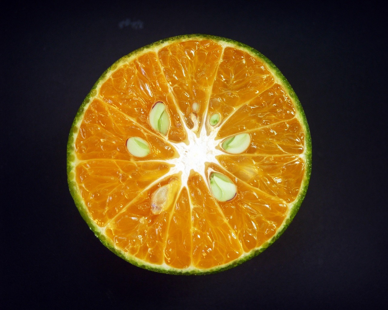 Rodaja De Naranja Refrescante 1400x1050