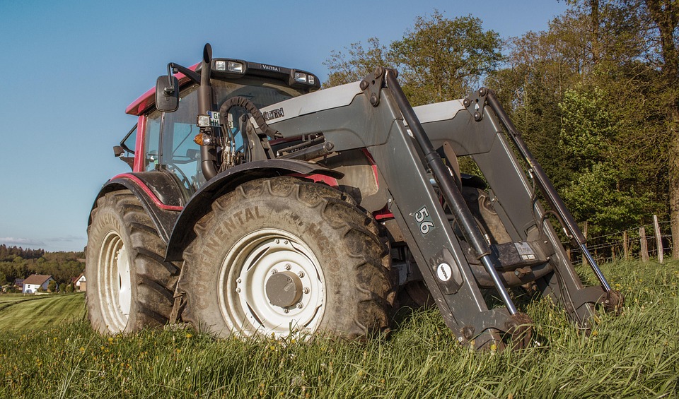Tractor Agricultural Machine - Free photo on Pixabay - Pixabay