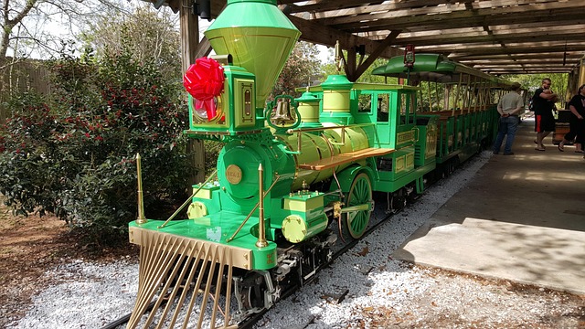 Zoo Train Gulf Port - Free photo on Pixabay - Pixabay