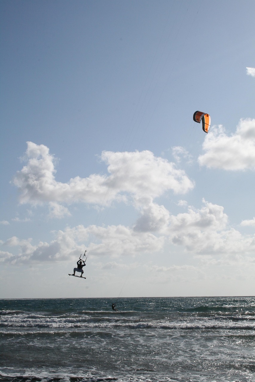 Kite Surfing Sea Wind - Free photo on Pixabay - Pixabay