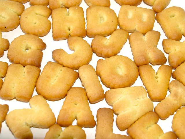 Food Alphabet Biscuit - Free photo on Pixabay - Pixabay