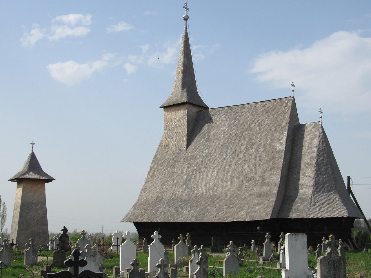 Wooden Church Crisana Transylvania - Free photo on Pixabay