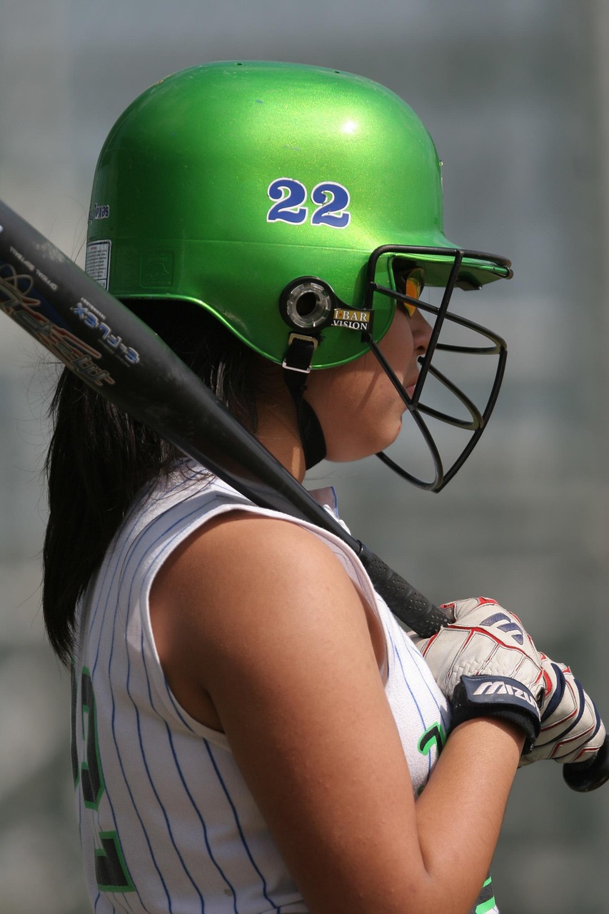 Softball Player Female - Free photo on Pixabay - Pixabay