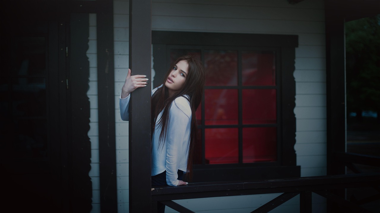 Young Woman Blouse Window - Free photo on Pixabay - Pixabay