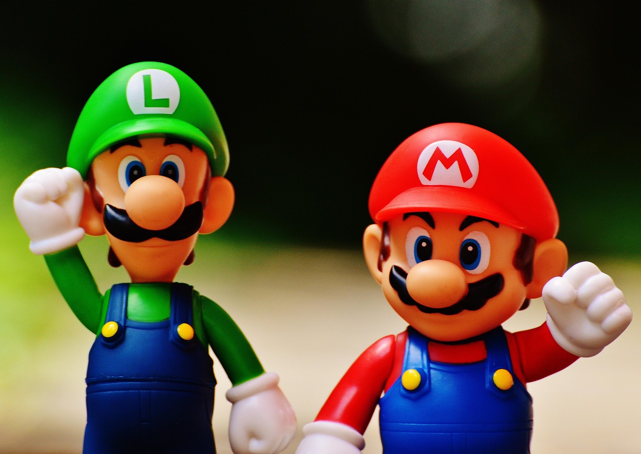 40 Free Luigi Mario Images Pixabay