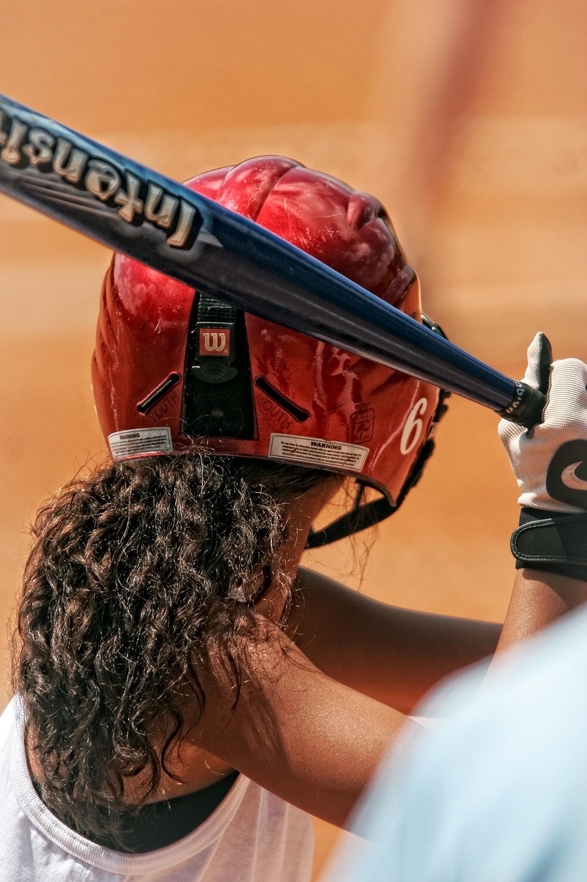 Softball Player Girl - Free photo on Pixabay - Pixabay