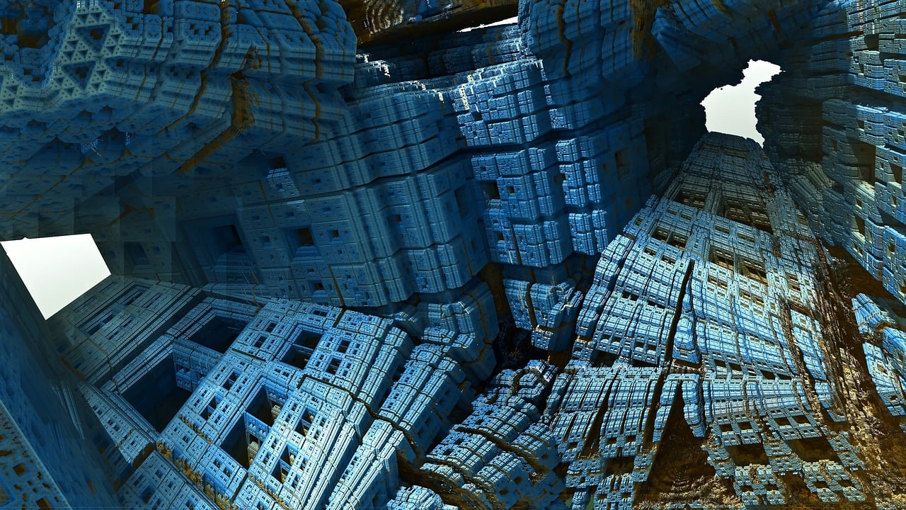 Fractal World Construction - Free image on Pixabay