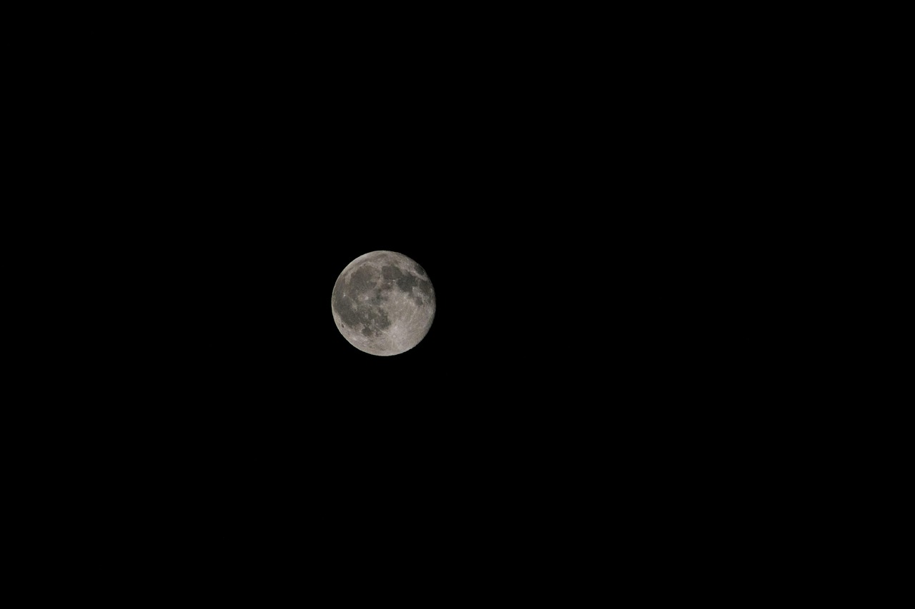 Noite Lua Cheia Paisagem Da - Foto gratuita no Pixabay - Pixabay