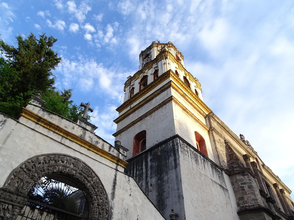 Iglesia Atrio Coyoacán Ciudad De - Foto gratis en Pixabay - Pixabay